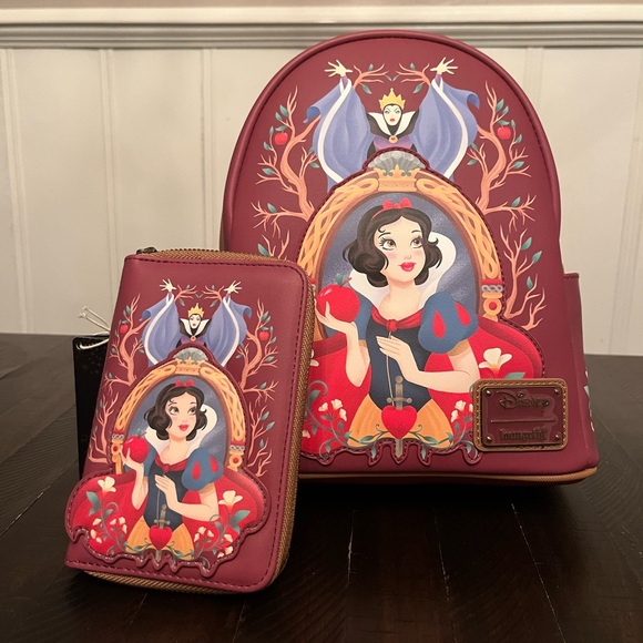 Loungefly | Bags | Snow White Evil Queen Loungefly Mini Backpack ...